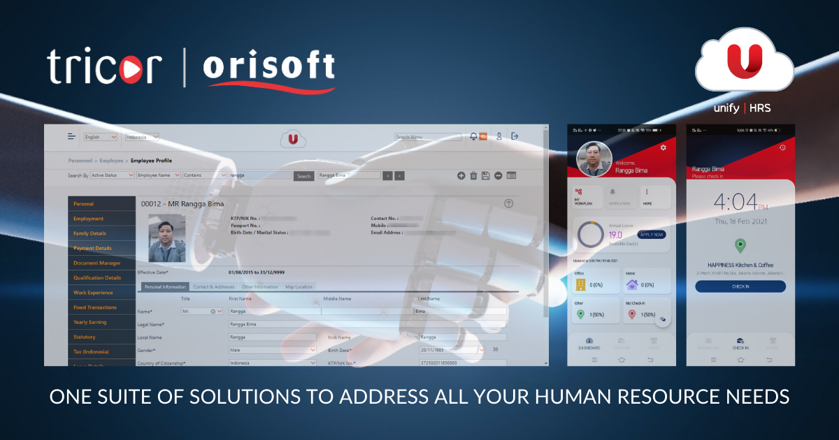 UnifiedHCMS | Orisoft